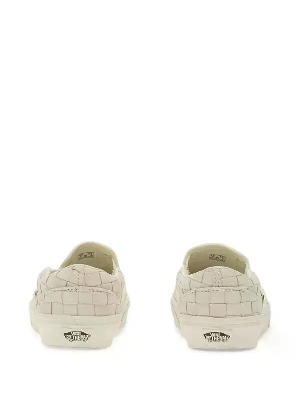 VANS Slip-on Woven Sneakers - Neutrals