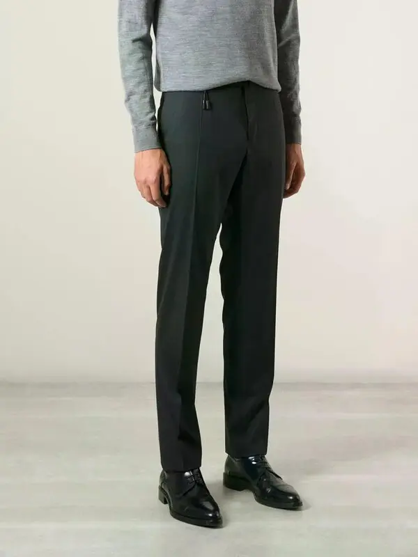 Incotex Slim Fit Tailored Trousers