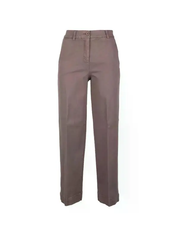 VIA MASINI 80 Straight-leg Trousers