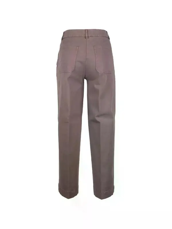 VIA MASINI 80 Straight-leg Trousers