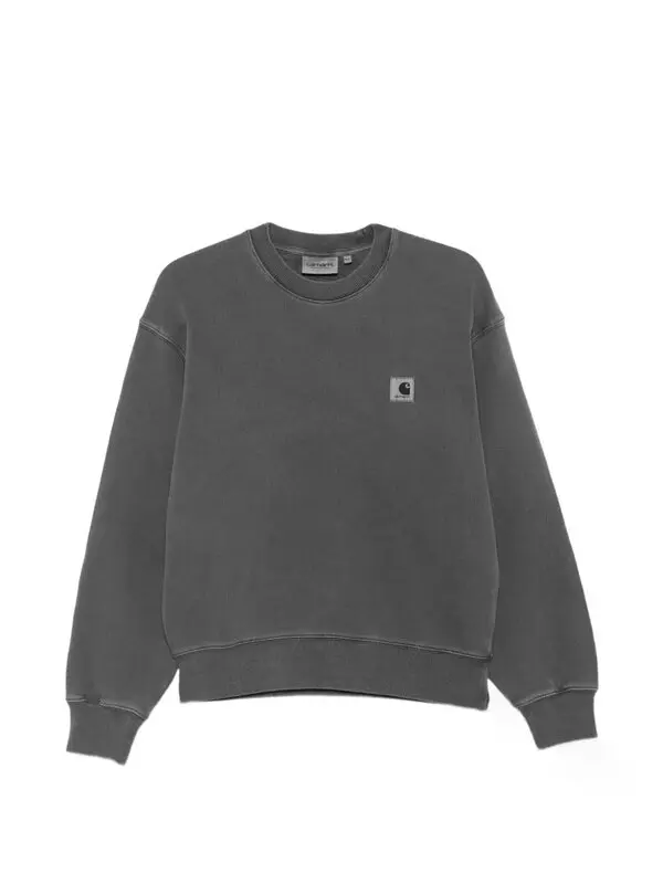 Carhartt Work In Progress Nelson Sweatshirt - Grey