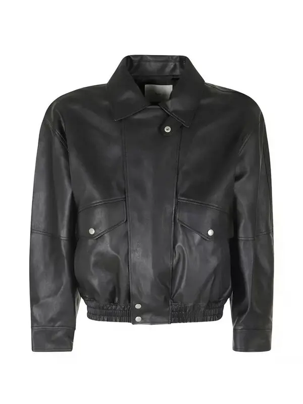 DUNST Elasticated-hem Bomber Jacket