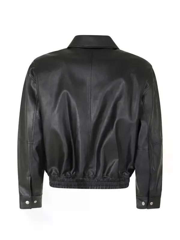 DUNST Elasticated-hem Bomber Jacket