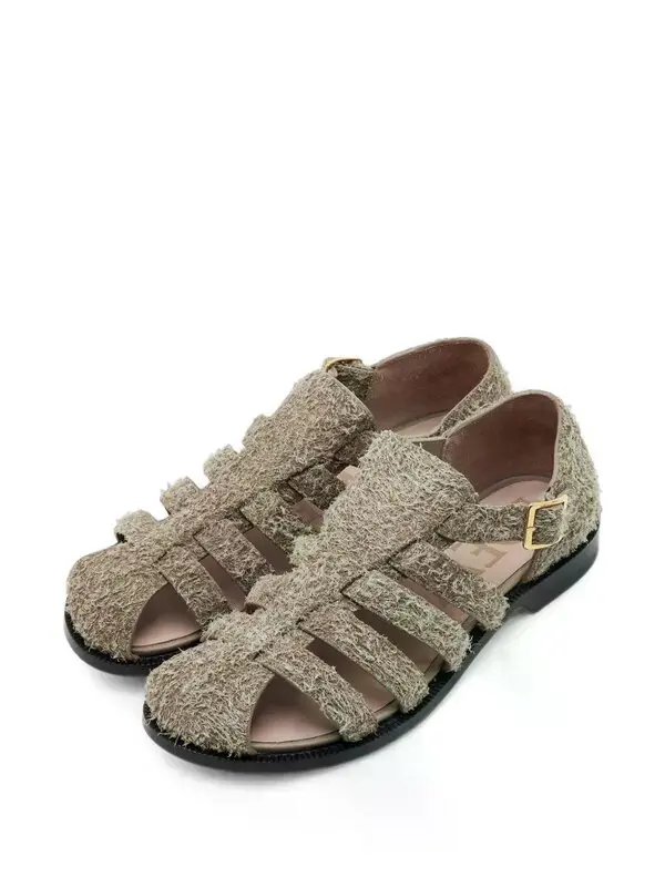 Loewe Campo Fisherman Sandals