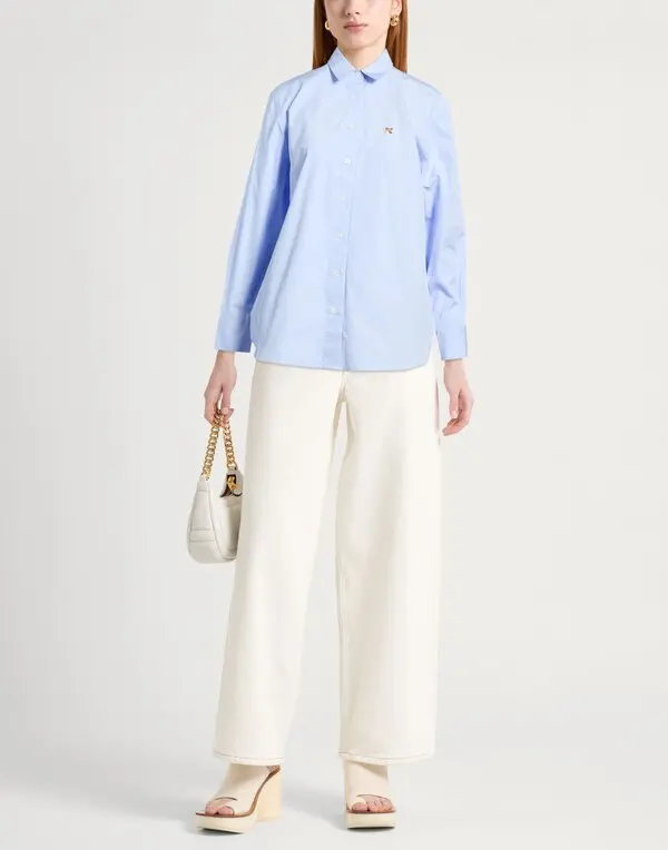 Maison Kitsuné Shirt Light Size Cotton