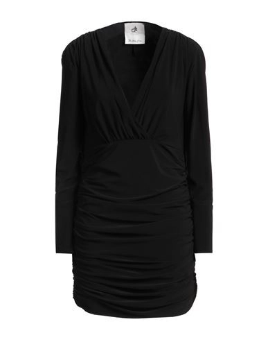 COMPAGNIA ITALIANA Mini Dress Size Polyester, Elastane - Black