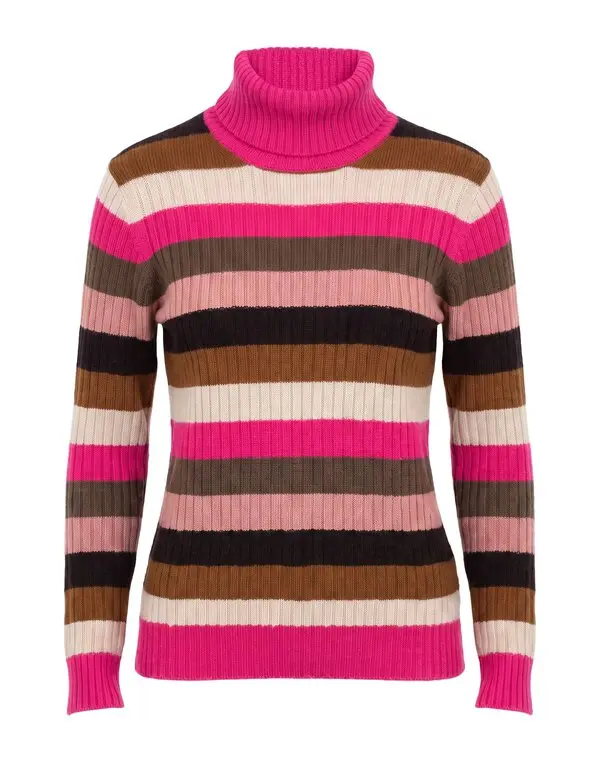 DRUMOHR Turtleneck Fuchsia Size Cashmere