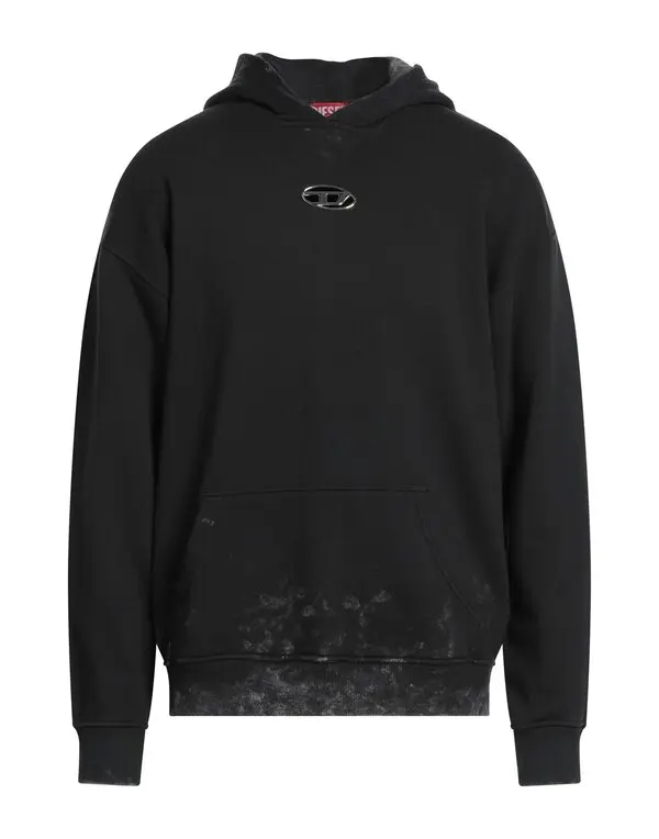 DIESEL® Sweatshirt Size Cotton, Elastane