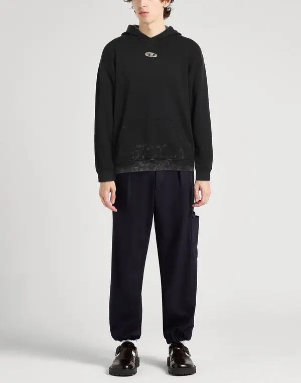 DIESEL® Sweatshirt Size Cotton, Elastane