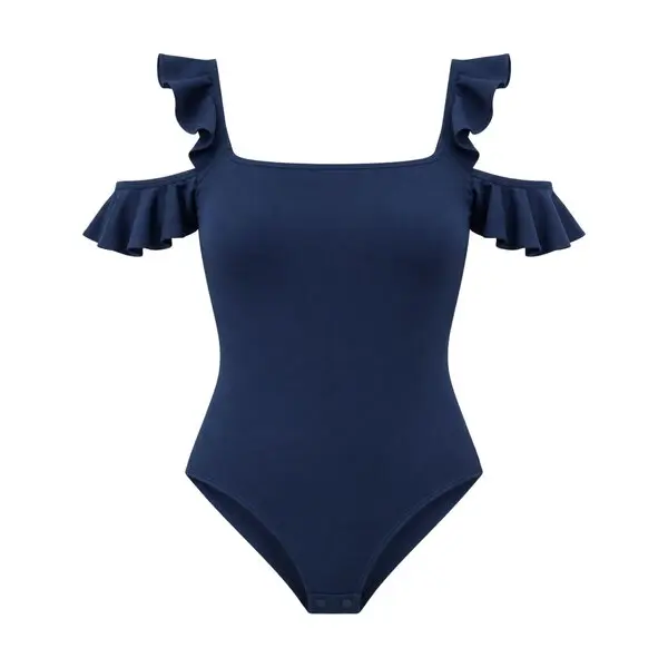 RIVE & RITUEL Charmaine Dark Bodysuit