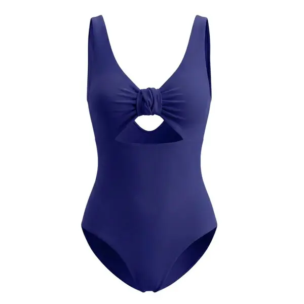 RIVE & RITUEL Elara Dark Swimsuit