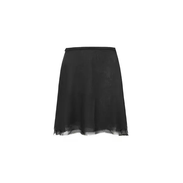 AUDREY VALLENS Miss Av Chiffon Skirt