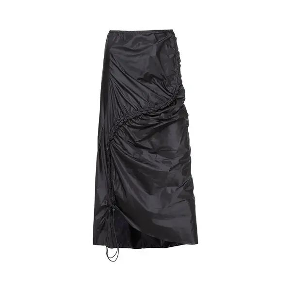 AUDREY VALLENS All-gen Gathered Seam Skirt
