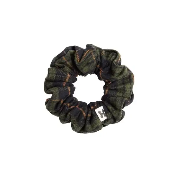 CAFIDE Tartan Scrunchie Hair Tie, Noa