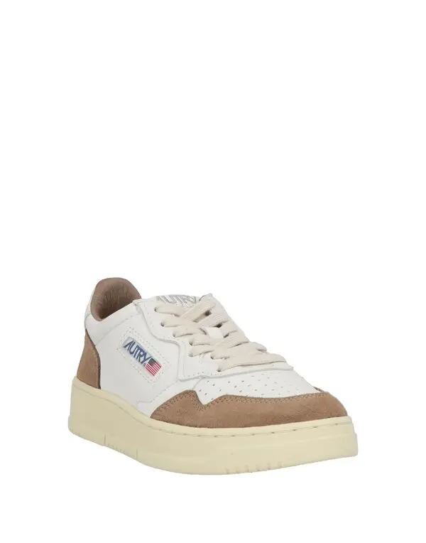 AUTRY Sneakers Khaki Size Goat Skin