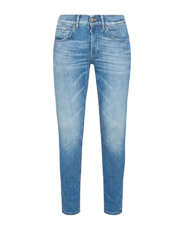 DONDUP Jeans Size Cotton, Elastomultiester, Elastane