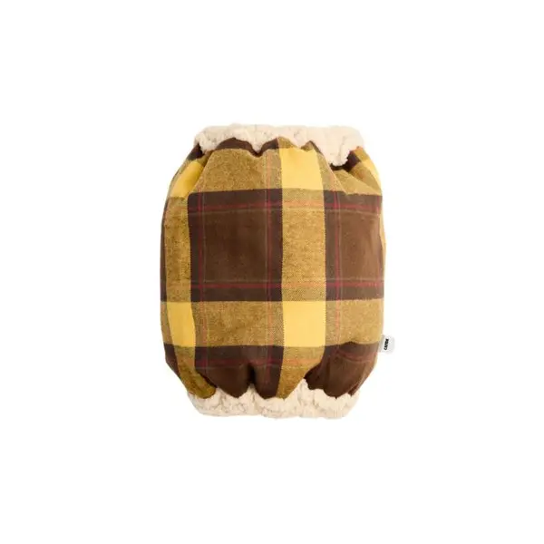 CAFIDE Tartan Mustard Dog Snood, Olga