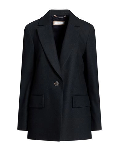 Peserico Blazer Midnight Size Wool, Polyester, Viscose, Polyamide, Elastane