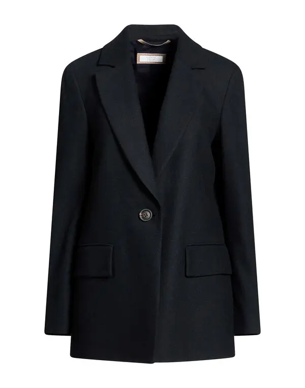 Peserico Blazer Midnight Size Wool, Polyester, Viscose, Polyamide, Elastane