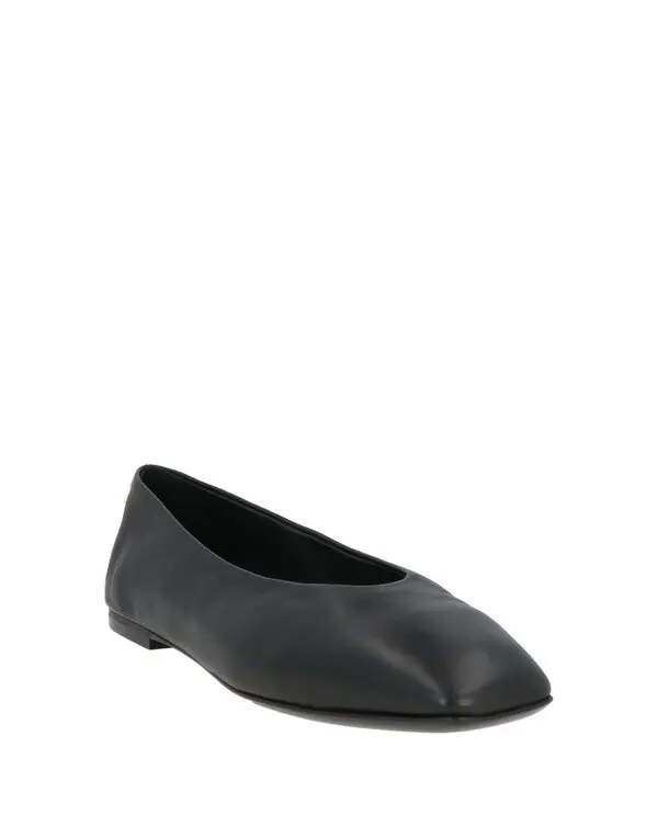 Emporio Armani Ballet Flats Size Leather