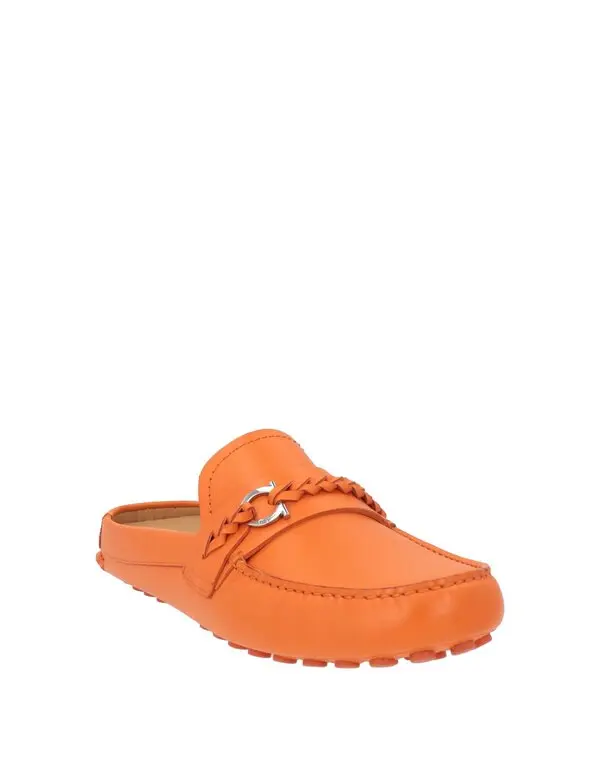 FERRAGAMO Mules & Clogs Size Leather