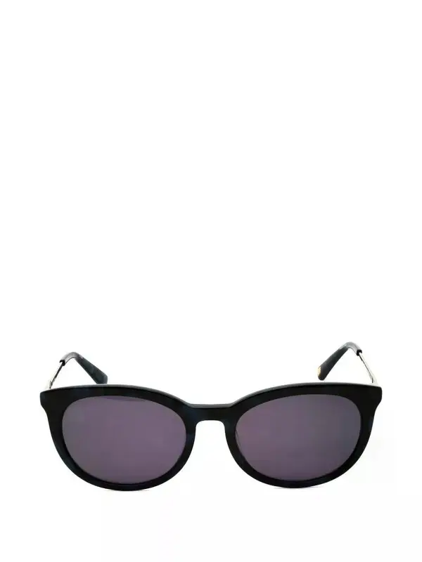 Anne Klein Oval-frame Sunglasses