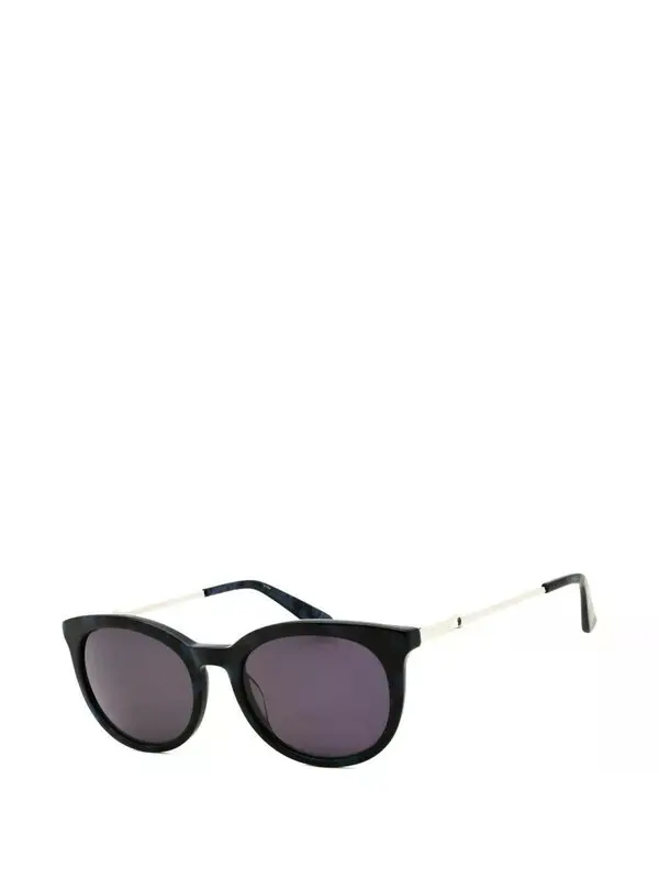 Anne Klein Oval-frame Sunglasses