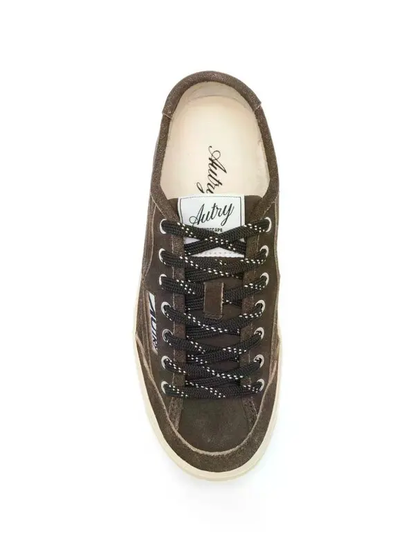 AUTRY Windscape Suede Sneakers - Brown