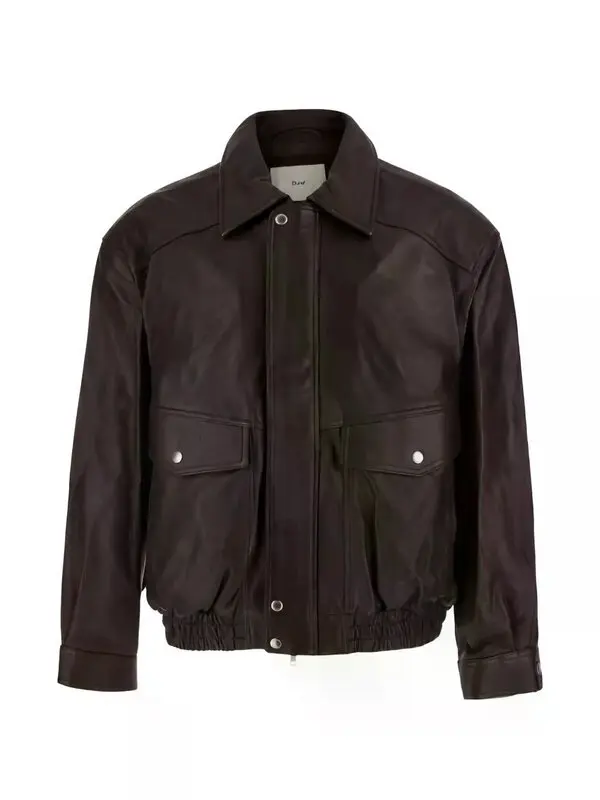 DUNST Flap-pocket Collared Jacket