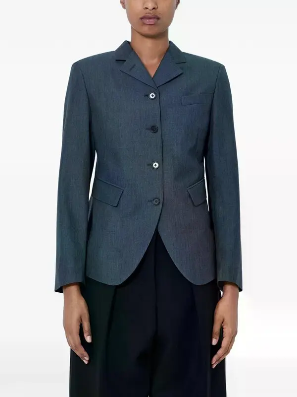 JIL SANDER Single-breasted Blazer