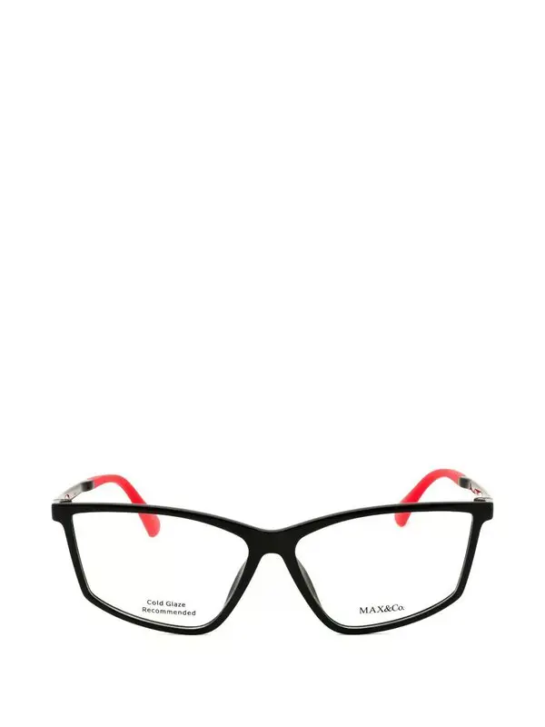 MAX&CO. Rectangle-frame Glasses