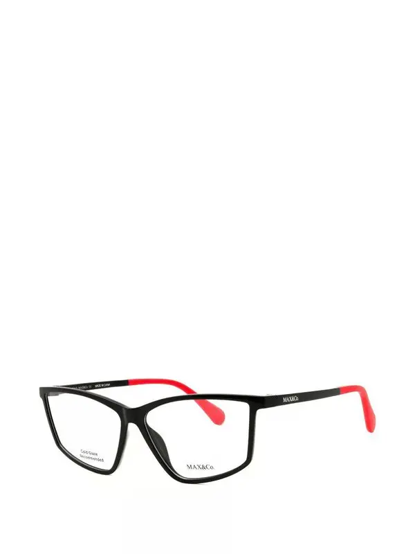 MAX&CO. Rectangle-frame Glasses
