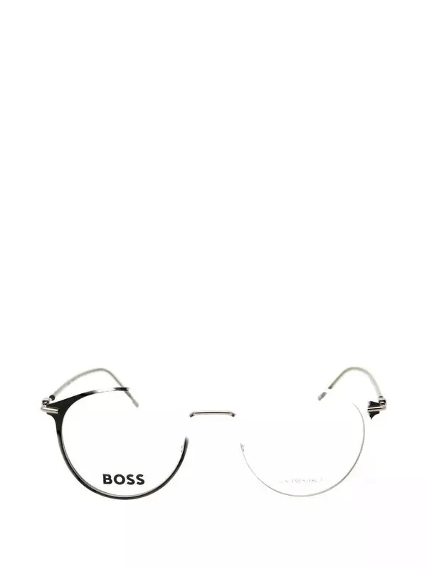 BOSS Round-frame Glasses