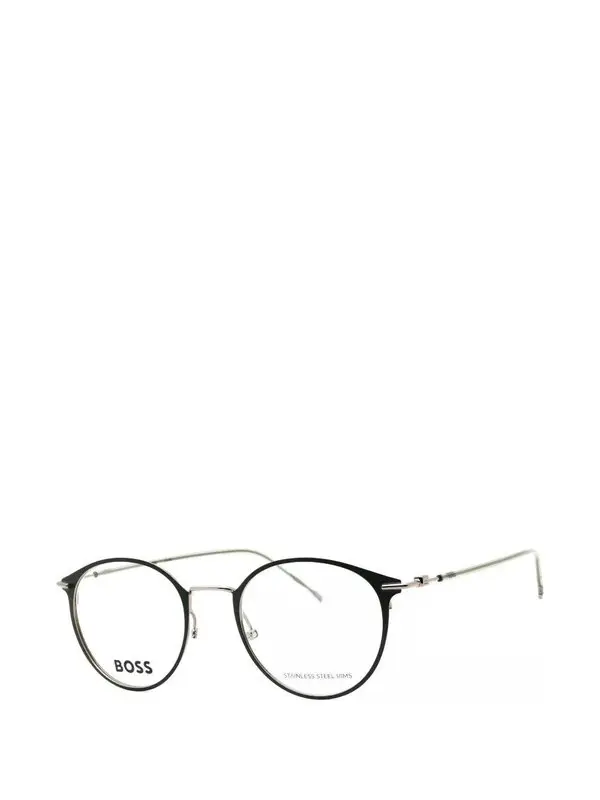 BOSS Round-frame Glasses