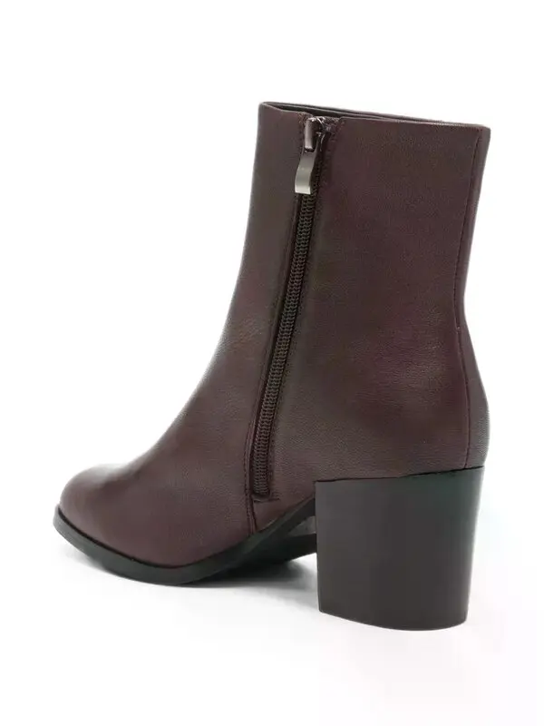 BRUNO PREMI Block-heel Ankle Boots