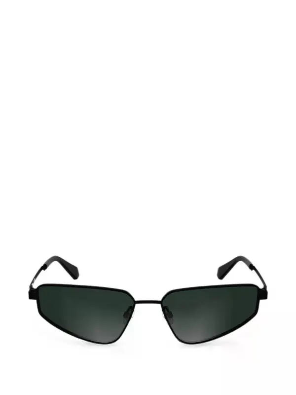 Calvin Klein Geometric-frame Sunglasses