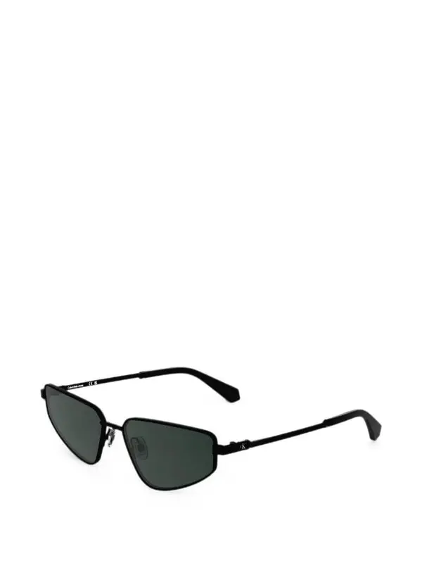 Calvin Klein Geometric-frame Sunglasses