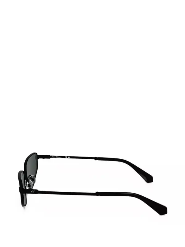 Calvin Klein Geometric-frame Sunglasses