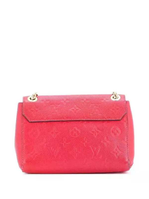 LOUIS VUITTON Vavin Handbag Monogram Empreinte Leather Bb Crossbody Bag