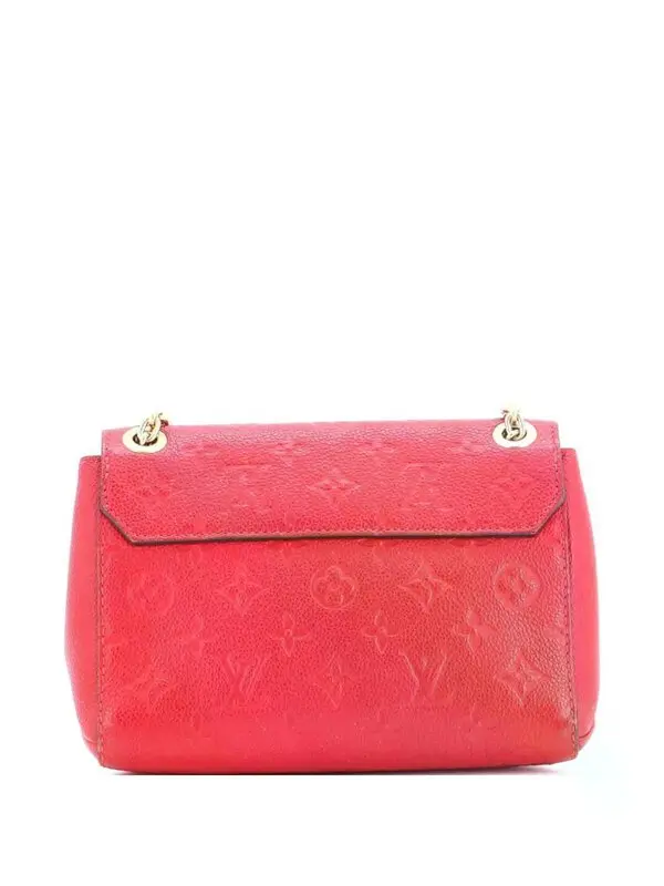LOUIS VUITTON Vavin Handbag Monogram Empreinte Leather Bb Crossbody Bag - Blue