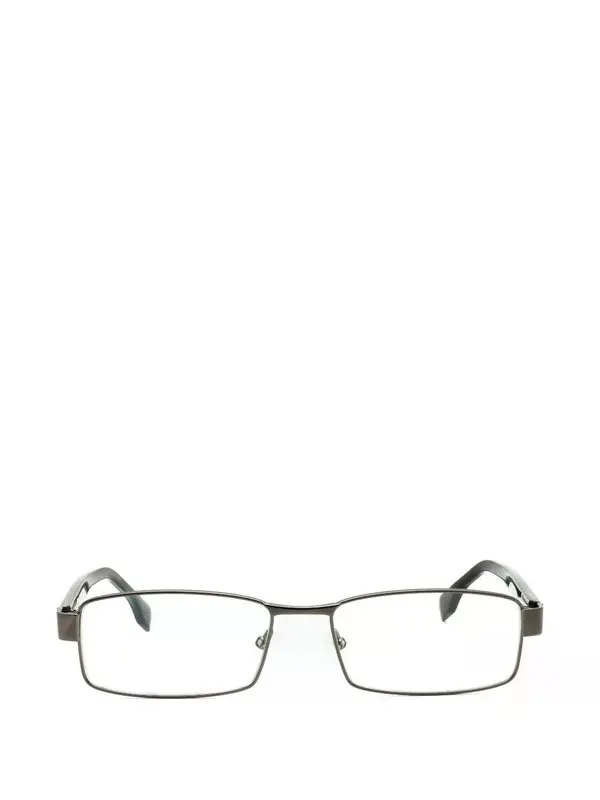 BOSS 1519 Rectangle-frame Glasses - Grey