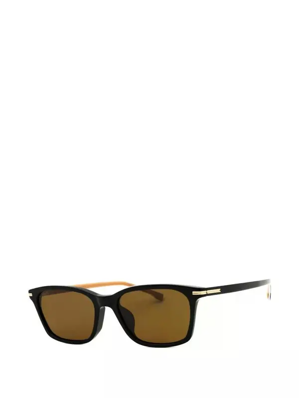 BOSS Rectangle-frame Sunglasses