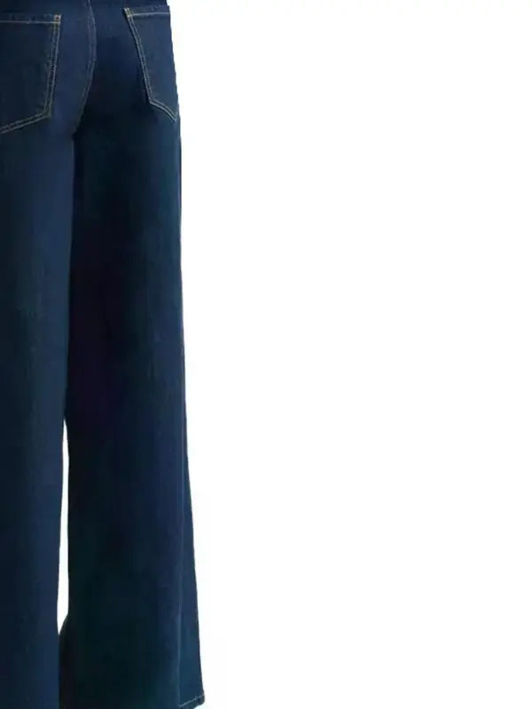 ALVIERO MARTINI 1° CLASSE Wide-leg Jeans
