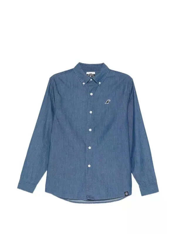 AGNES B. Chambray Shirt