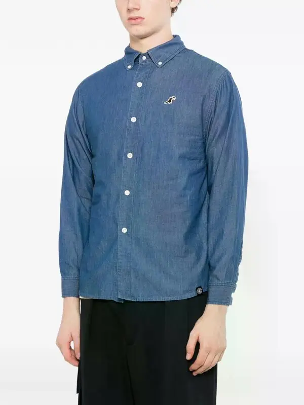 AGNES B. Chambray Shirt