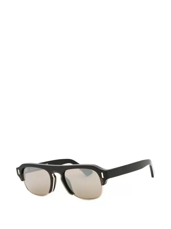 CUTLER & GROSS Geometric-frame Sunglasses