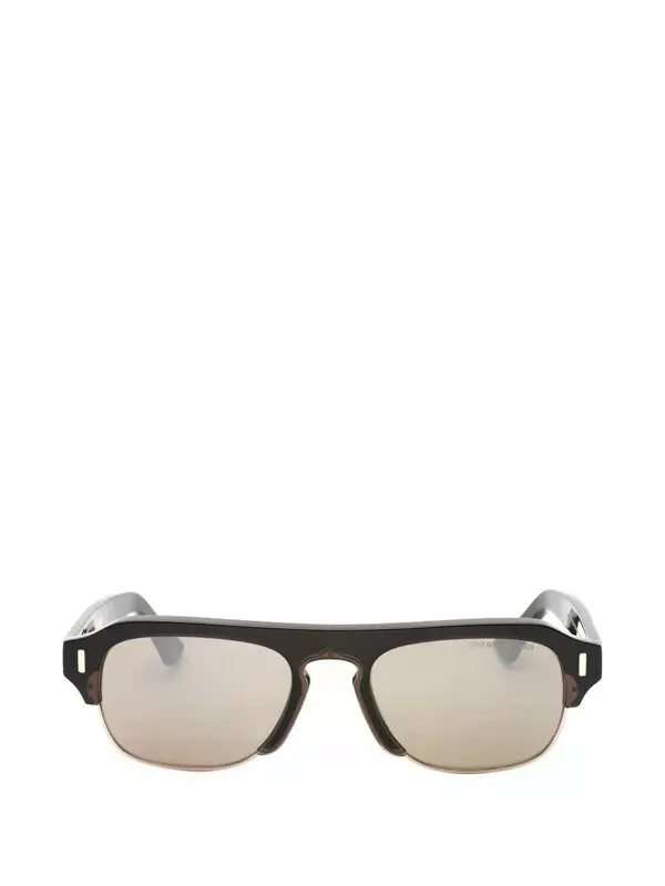 CUTLER & GROSS Geometric-frame Sunglasses