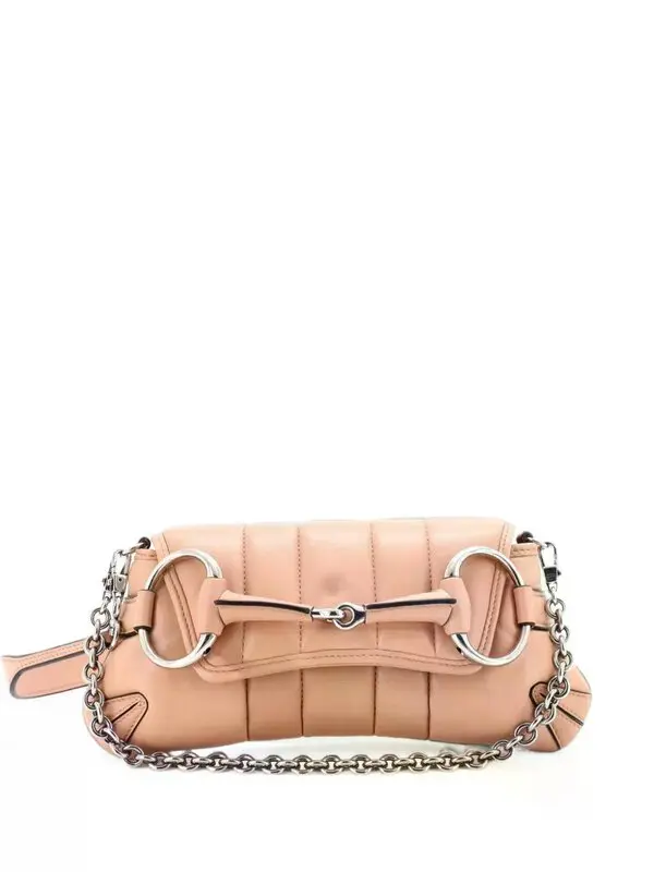 Gucci Horsebit Chain Vertical Quilted Leather Small Shoulder Bag