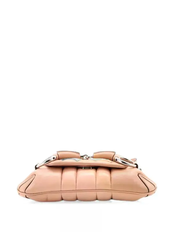 Gucci Horsebit Chain Vertical Quilted Leather Small Shoulder Bag