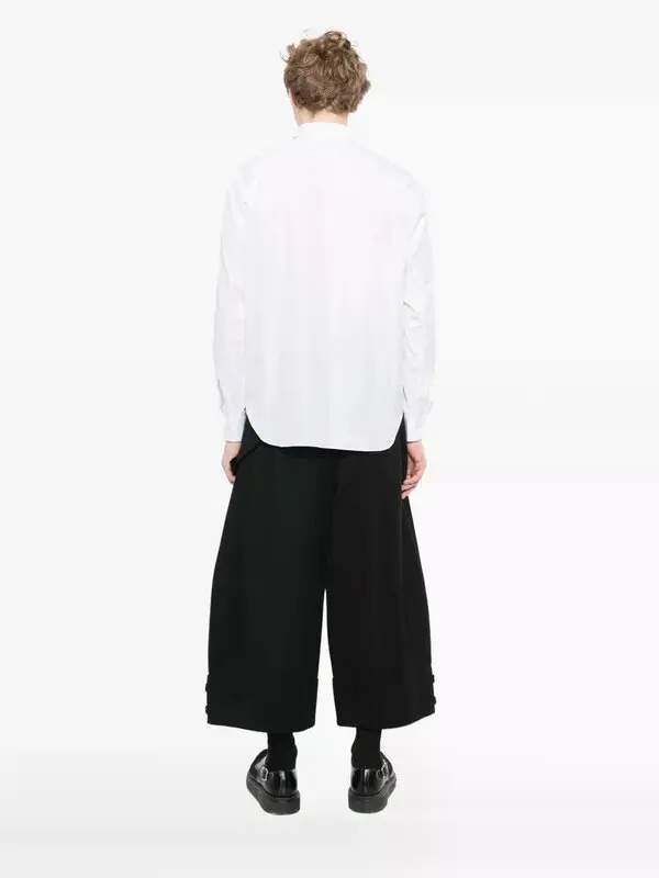 Comme Des Garçons Asymmetric-panel Shirt